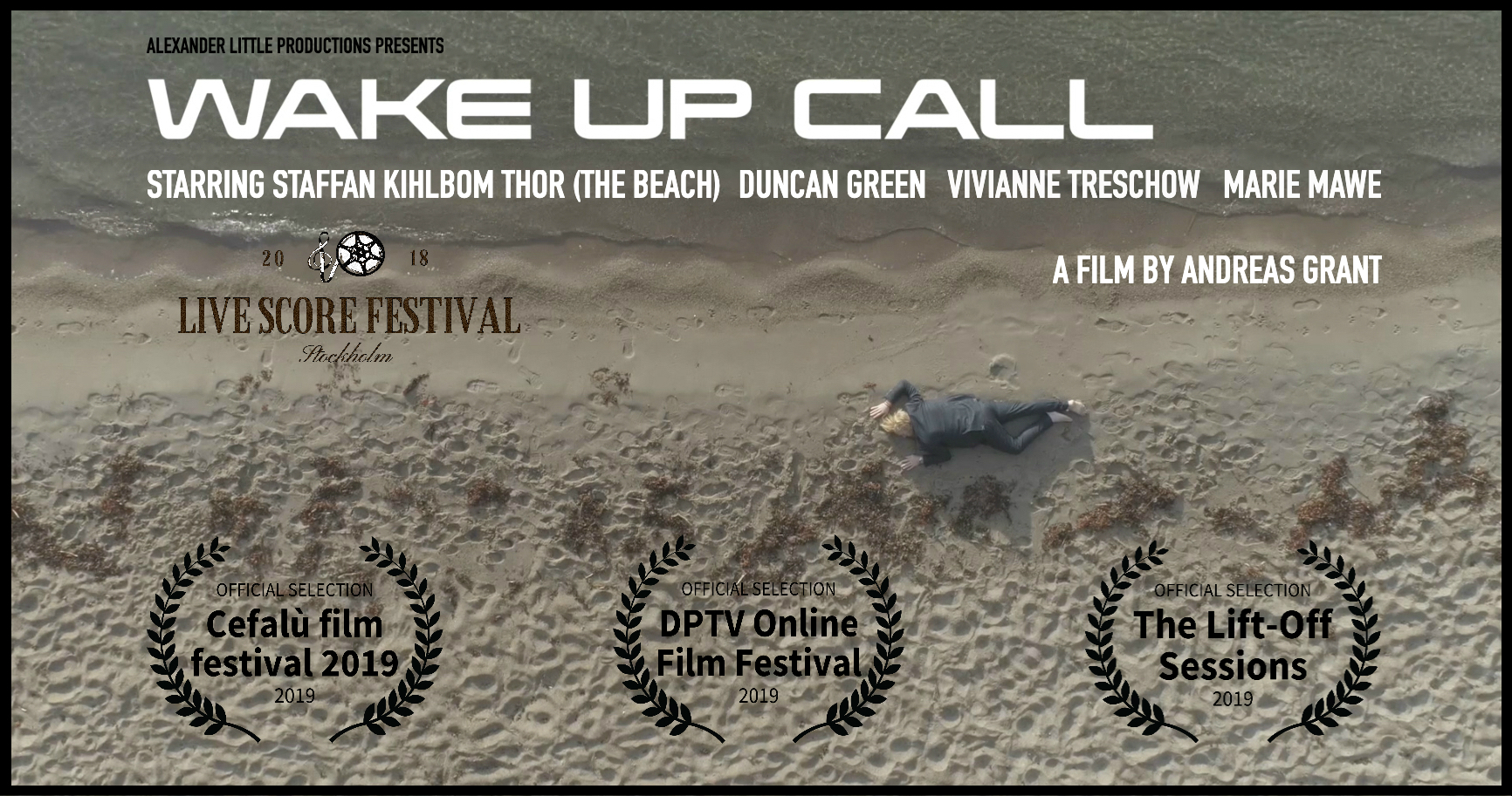 WAKE UP CALL ENGLISH